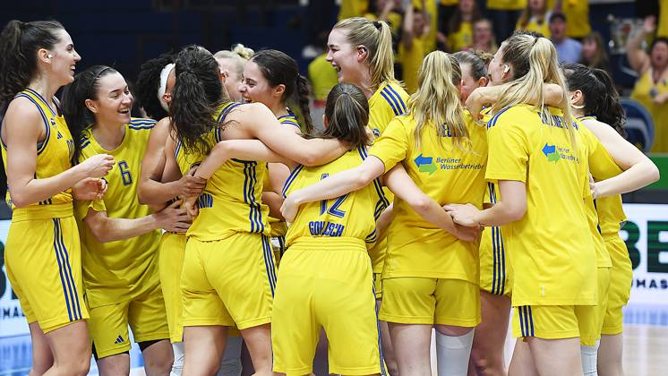 Basketball, 1 Bundesliga Women Women DBBL, Season 2023 2024 ...