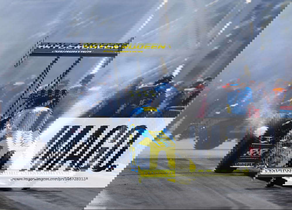 Motorsport, Herren, USA, Dragster Drag Race 4 Wide Nationals Apr 14 ...