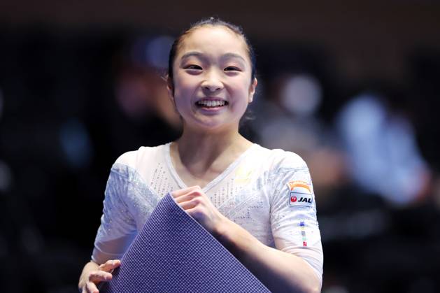 Mana Okamura, Artistic Gymnastics : The 75th All Japan Artistic ...