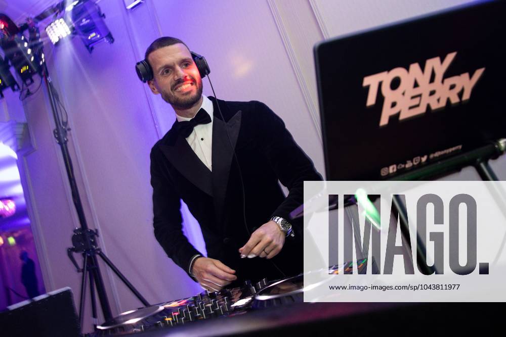 Tom Perry DJ EFL Awards 2024, Grosvenor Hotel, London, UK - 14 Apr