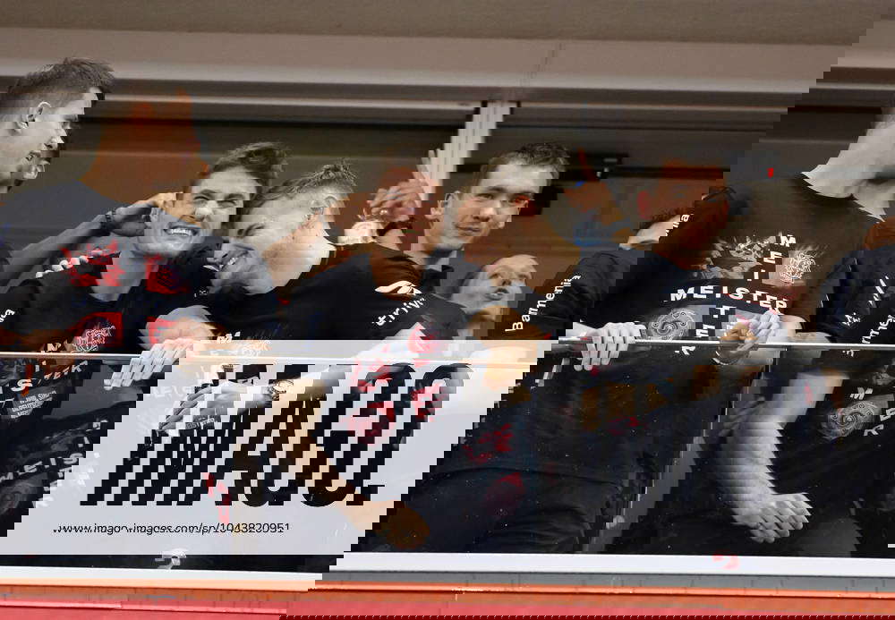 from left Adam HLOZEK LEV, Patrik SCHICK LEV, Josip STANISIC LEV ...