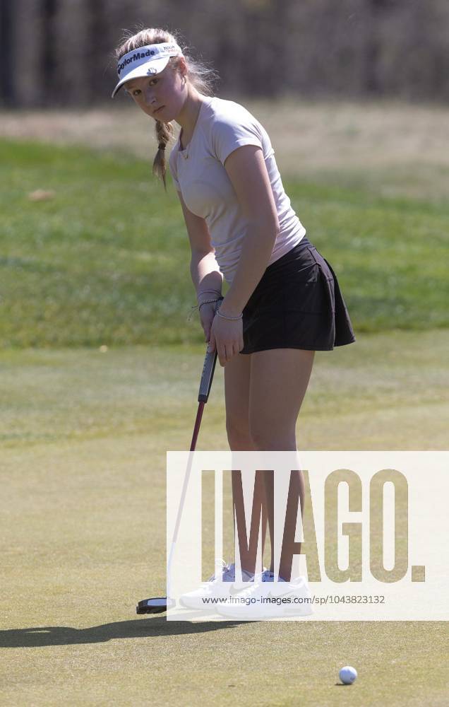 Syndication: Asbury Park Press Ruby Haloukas of Howell watches her shot ...