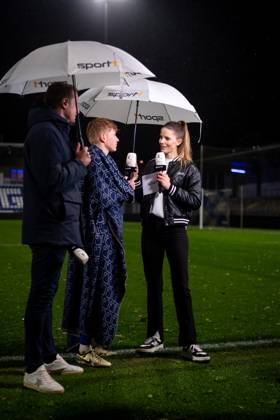 Lili Engels Sport1 TV Moderator, Paulina Krumbiegel TSG Hoffenheim, 08 ...