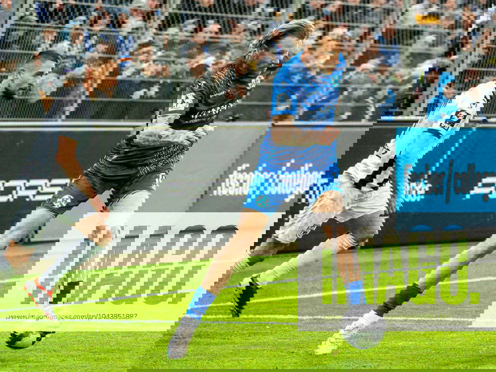 Stuttgarter Kickers vs SSV Ulm 1846, wfv cup, quarter-final, football, men, 16 04 2024 Stuttgarter