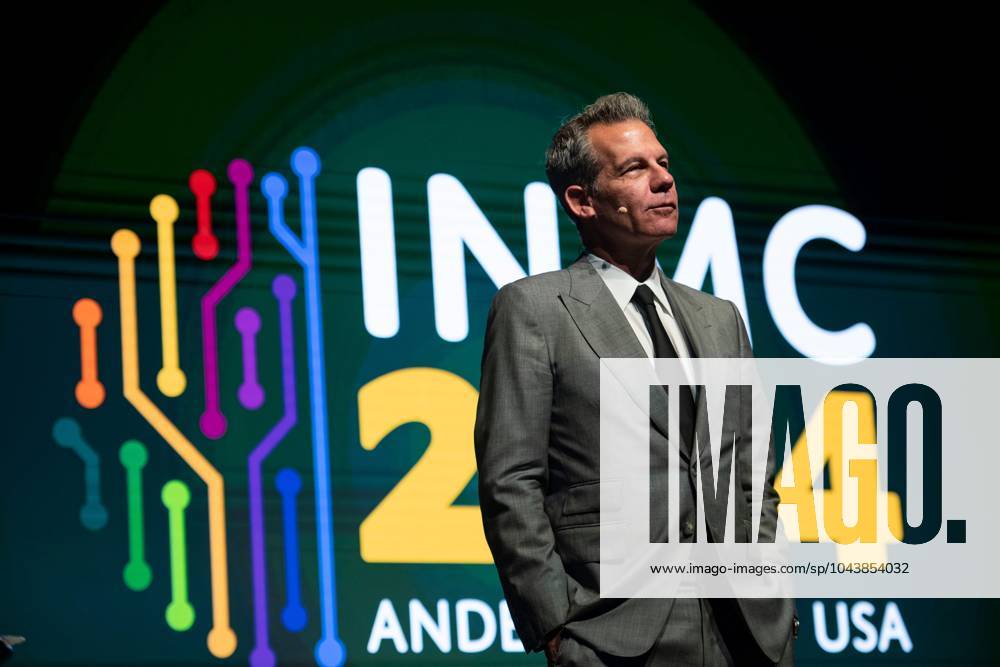 Syndication: The Greenville News Keynote speaker Richard Florida on stage during the opening