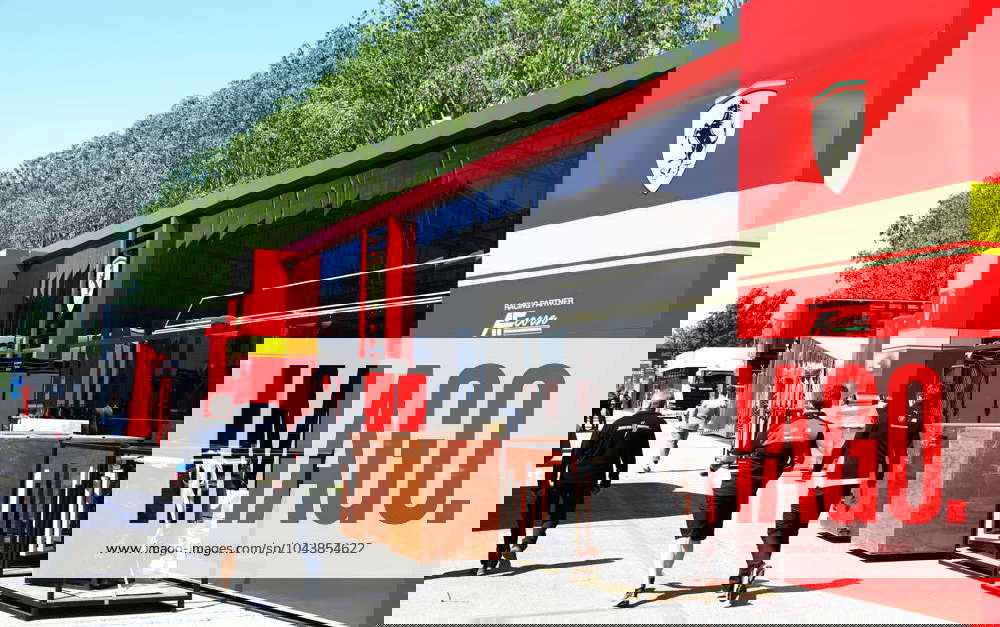 Ferrari AF Coruse Hospitality in the paddock, FIA World Endurance ...