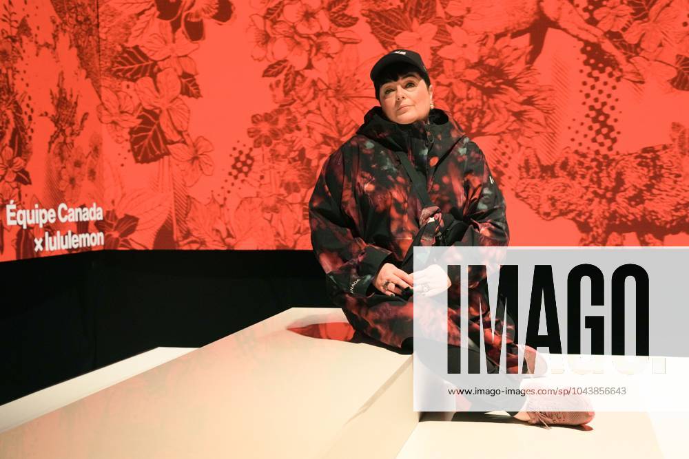 Toronto, On, CAN: Audrey Reilly, Lululemon creative director for the ...