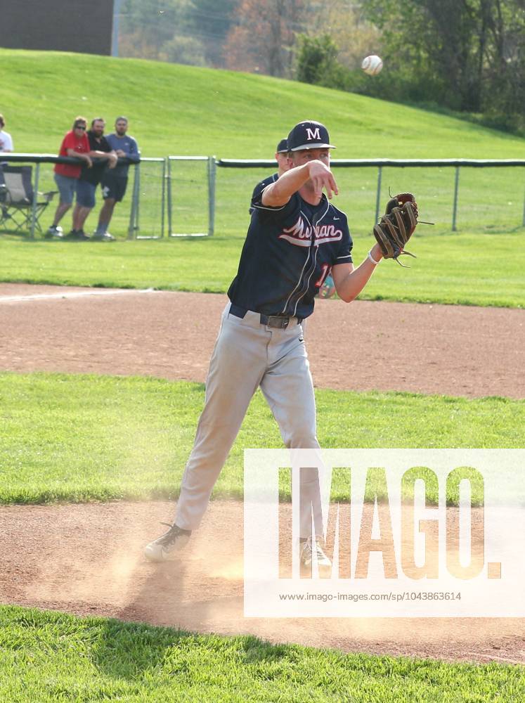 Syndication: Zanesville Times Recorder Morgan pitcher Carson Mummey ...