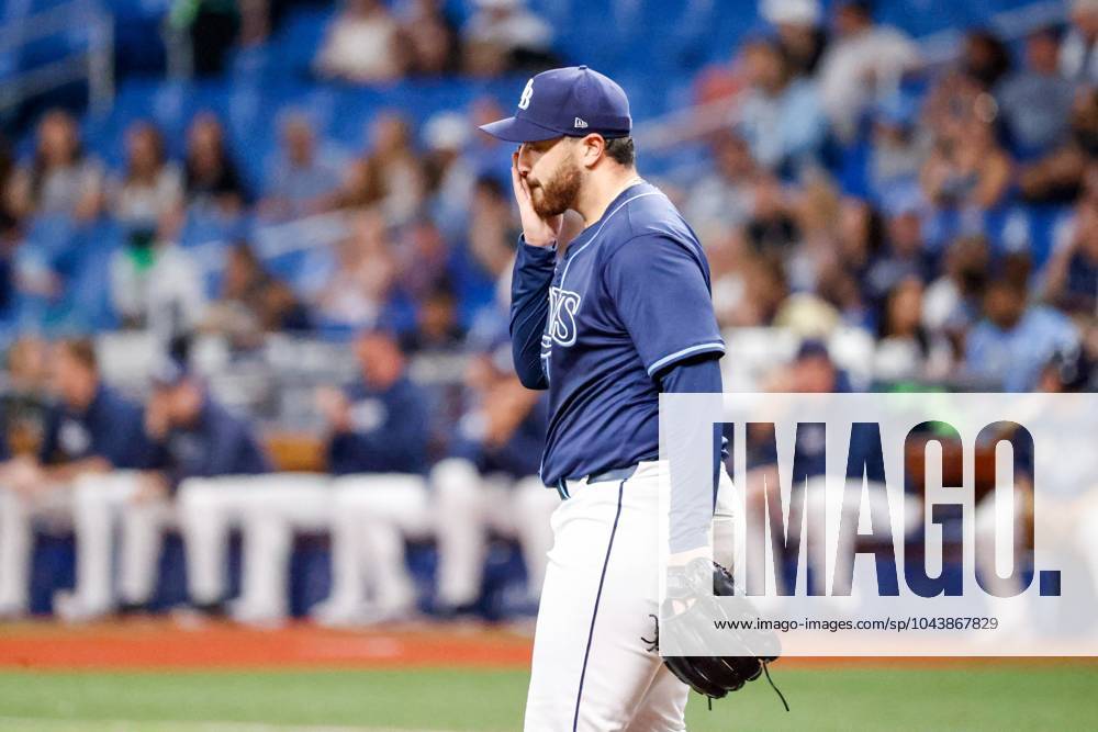 April 16, 2024, St. Petersburg, Florida, USA: Tampa Bay Rays pitcher ...