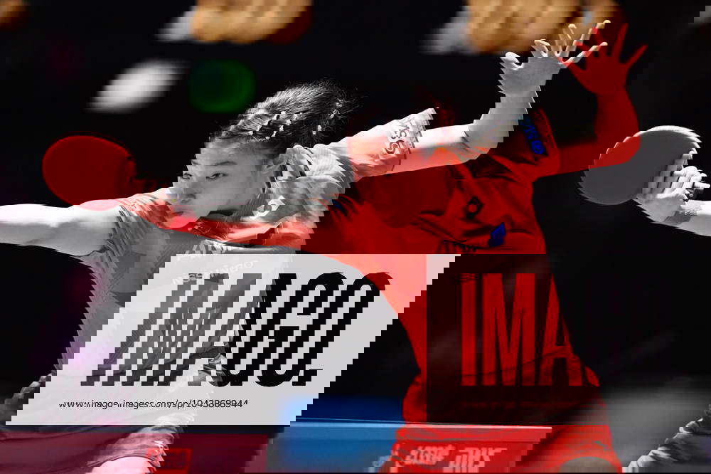 Miwa Harimoto (JPN), APRIL 17, 2024 - Table tennis, Tischtennis : ITTF World Cup Macao 2024 Women s