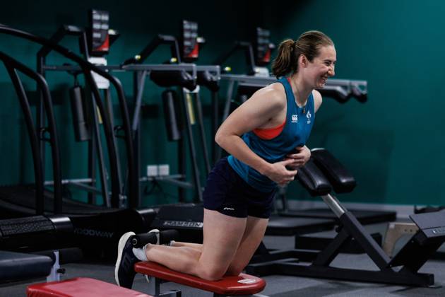 Ireland Womens Rugby Gym Session, Ireland Campus, Blanchardstown ...