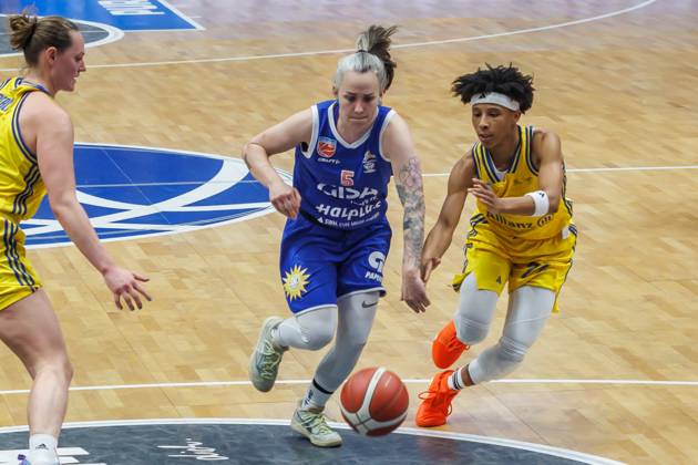 from left Joyce Cousseins Smith Lions, 5 , Deeshyra Thomas Alba, 24 ...