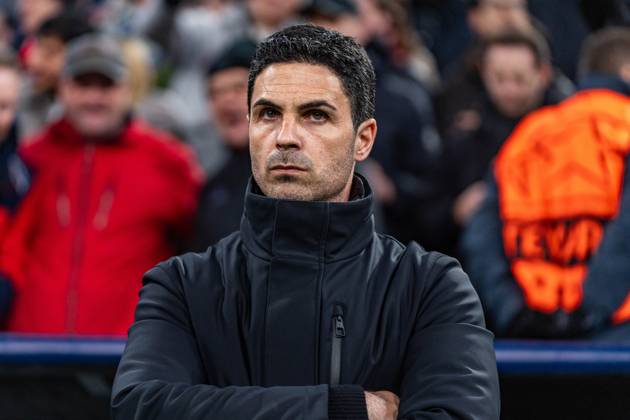 Mikel Arteta FC Arsenal London, Head Coach Harry Kane FC Bayern Muenchen, 9 FC Arsenal vs FC