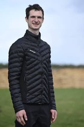 Climber Adam Ondra at the press conference, PK, Pressekonferenz on the ...