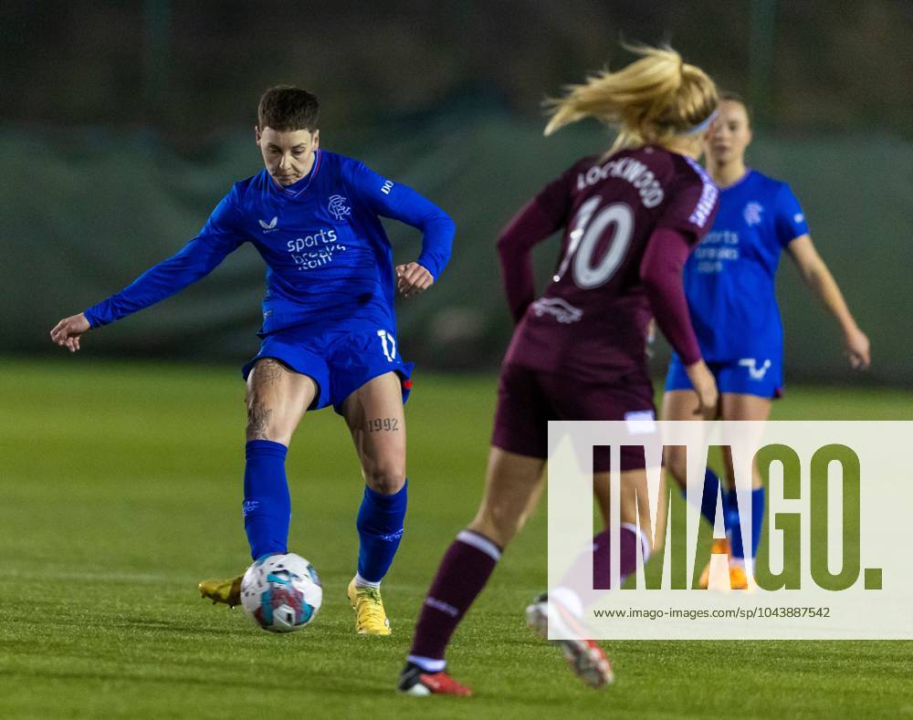 Rangers Women s Forward Sarah Ewens during Scottish Women s Premier ...