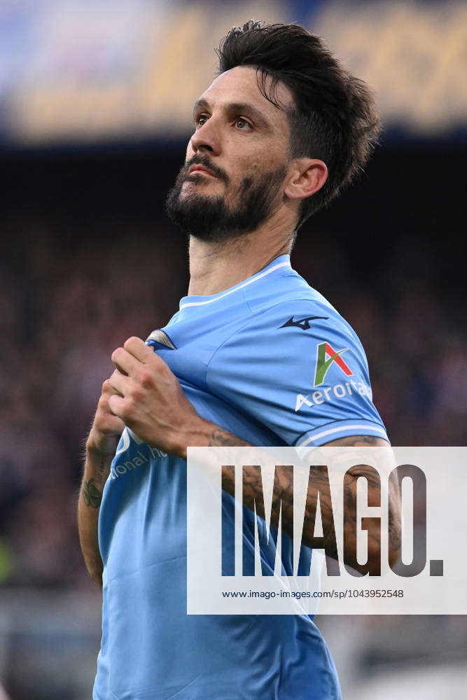 Genoa CFC v SS Lazio - Serie A TIM Luis Alberto of S.S. Lazio is ...