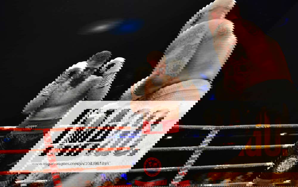 Boxing match - IBF Cruiser European Title - Sue vs Rasanen Giuseppe ...