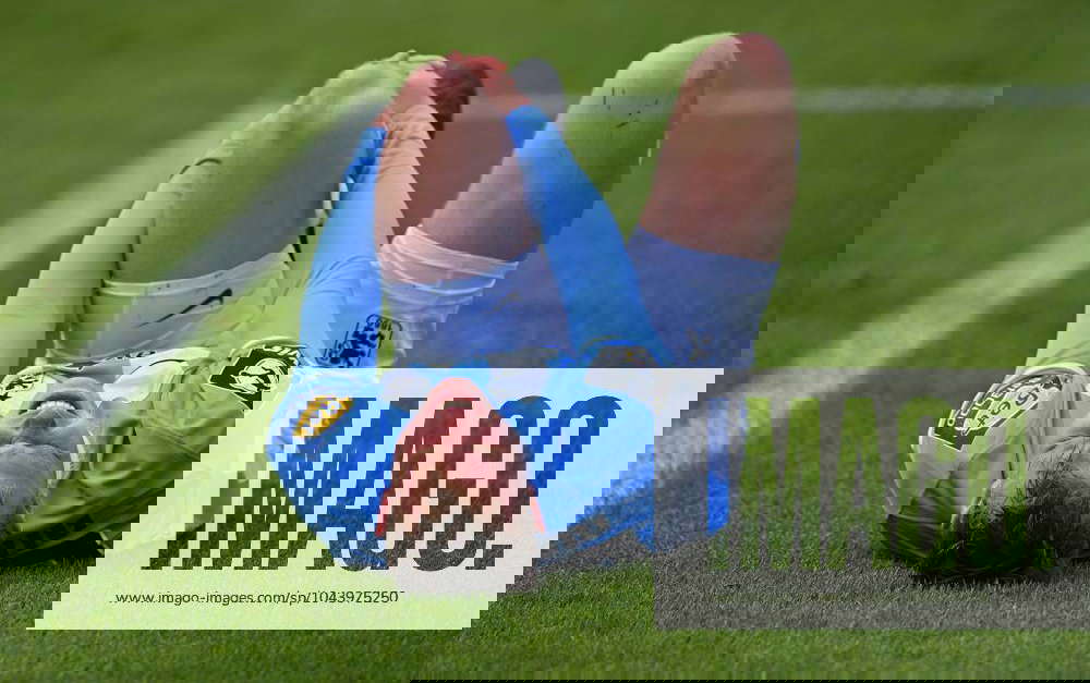 Kilian LUDEWIG TSV 1860 Muenchen seriously injured,injury, Football 3 Liga, 34 Matchday TSV