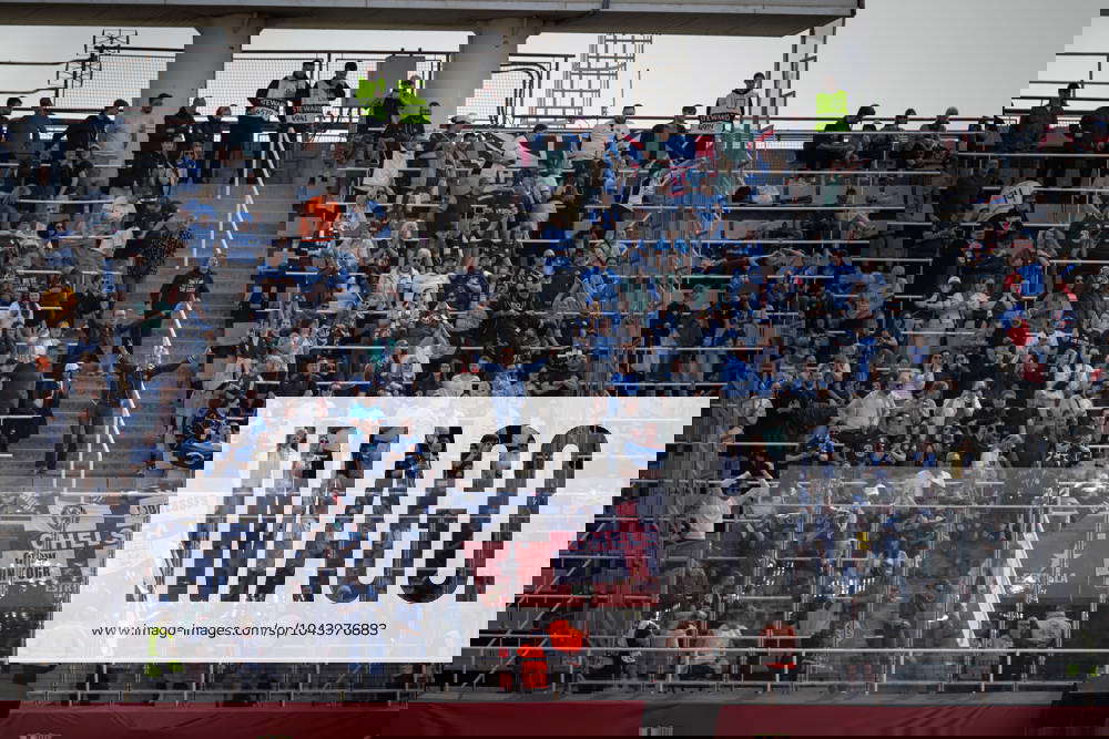 Chelsea FC supporters celebrates the victory during a Women s UEFA ...