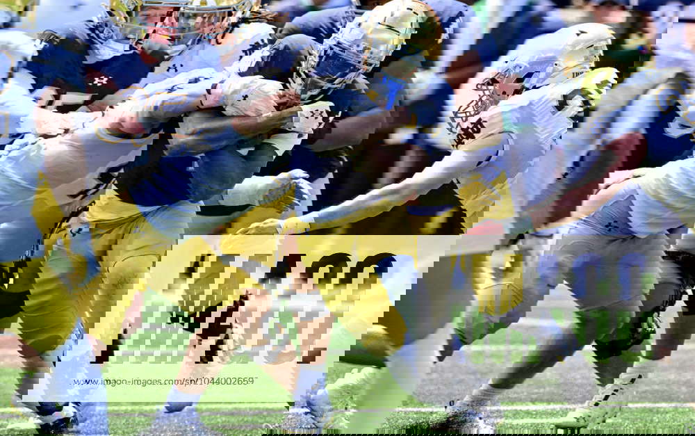 NCAA, College League, USA Football: Notre Dame Spring Game Apr 20, 2024 ...