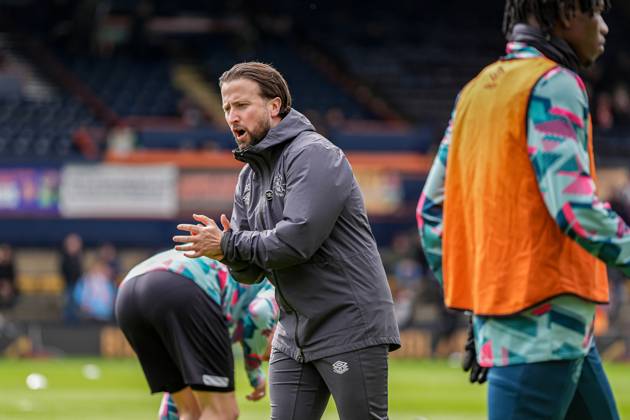 Jared Roberts-Smith of Luton Town during the Premier League match ...