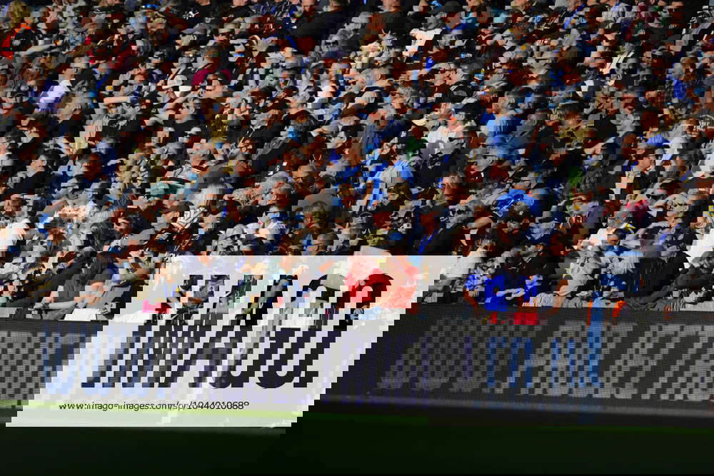 Exeter Chiefs v Bath, Exeter, UK - 20 Apr 2024 Project Rugby LED board ...