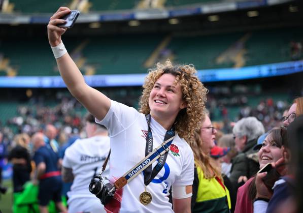 Rugby Union - 2024 Womens Guinness Six Nations - Round Four - England ...