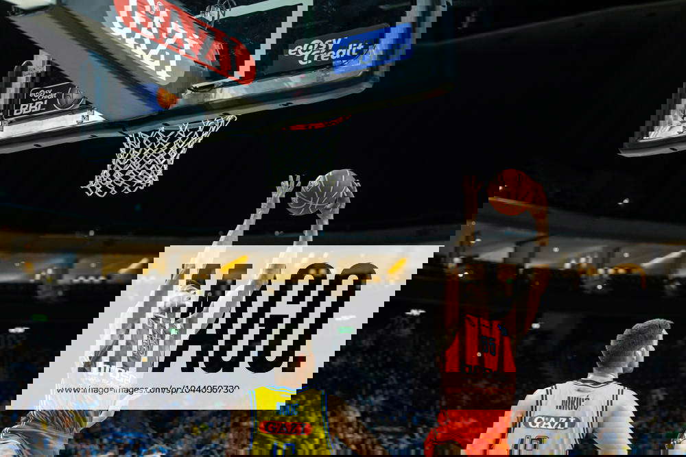 Filip Stanic Bamberg Baskets, 65 GER, Alba Berlin vs Bamberg Baskets ...