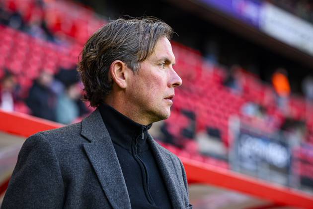 ENSCHEDE - Almere City FC coach Alex Pastoor during the Dutch ...