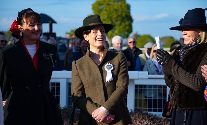Taunton Races, Taunton, UK - 24 Apr 2024 Ladies Day Winner - RACE 5 ...