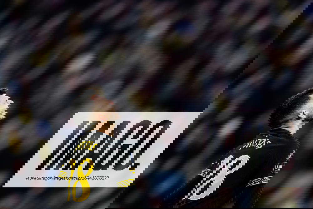 AIKs Ioannis Pittas is depressed after a missed chance during the ...