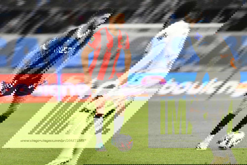 Morgan SANSON lors du match Olympique de Marseille vs. OGC Nice pour la ...