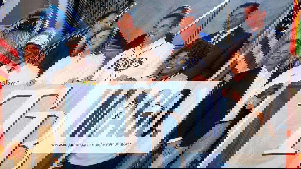 April 5, 2024, Florida, USA: Tampa Bay Rays owner Stuart Sternberg ...