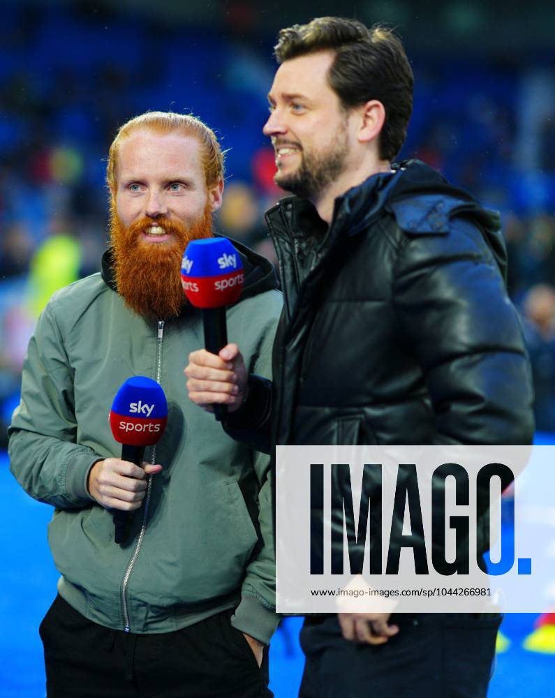 Russ Cook interviewed by Sky Sports before kick off Brighton & Hove ...