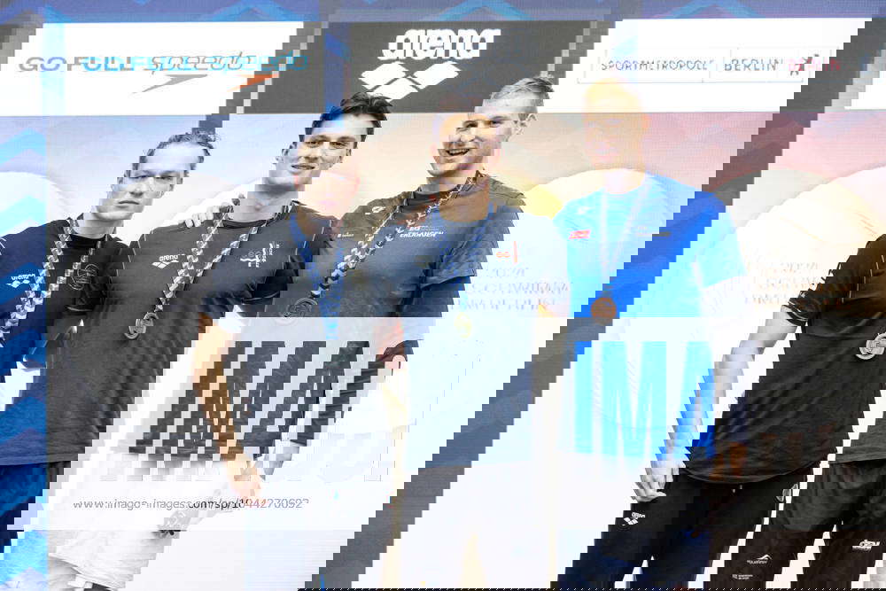 100m Butterfly Men A Final f l n r Eric Friese Potsdamer SV , Luca Nik ...