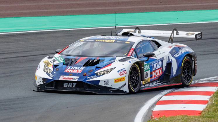 Luca Engstler GER, Lamborghini, Lamborghini Team Liqui Moly by GRT , 26 04 2024, Oschersleben