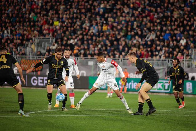 Italian soccer Serie B match - Venezia FC vs US Cremonese Charles ...