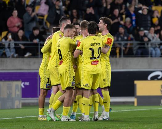 Wellington, New Zealand, 27 April 2024: Wellington captain Alex Rufer ...