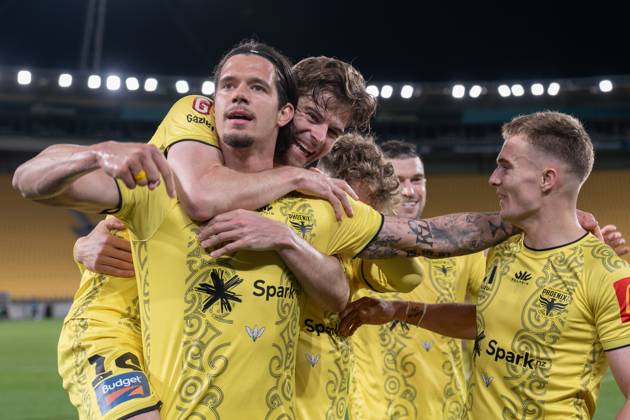 Wellington, New Zealand, 27 April 2024: Wellington captain Alex Rufer ...