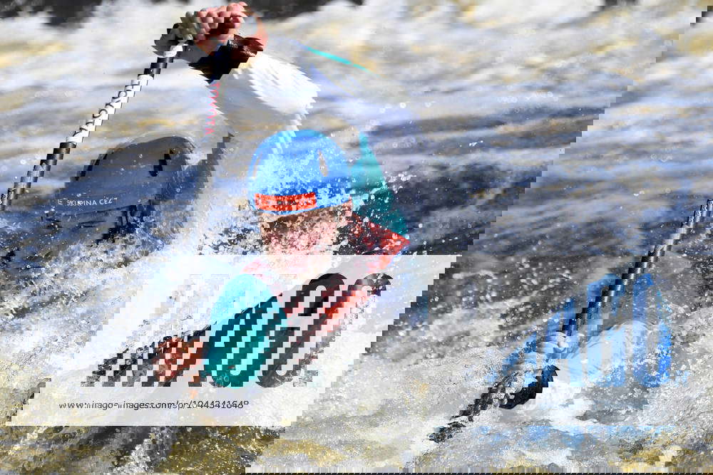 April 27, 2024, Prague, Czech Republic: LUKAS ROHAN of Czech Republic ...