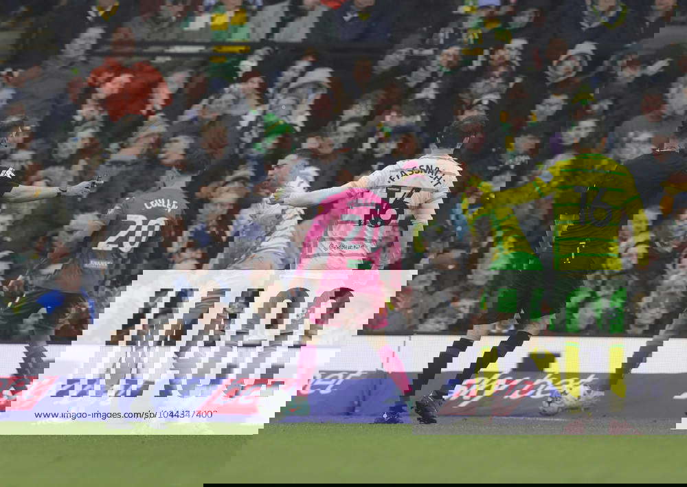 Norwich City v Swansea City Sky Bet Championship Referee James ...