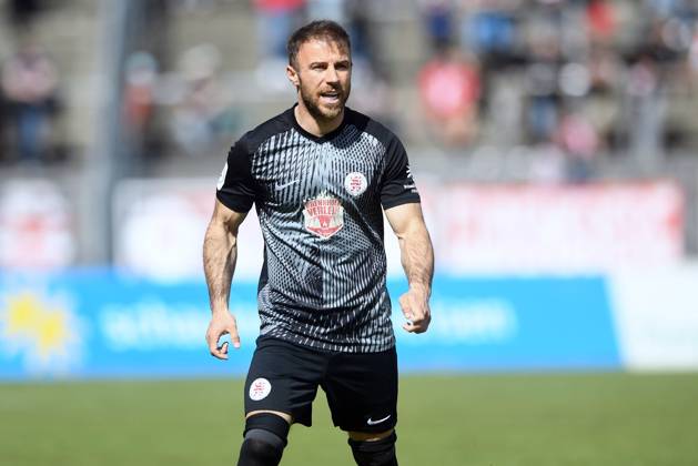 Alban Meha KSV Hessen Kassel , GER, KSV Hessen Kassel vs FC 08 Homburg ...