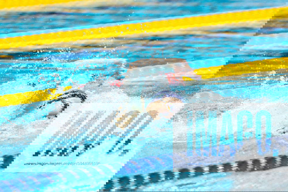 200m freestyle women A final Maya Werner SV Nikar Heidelberg 135 German ...