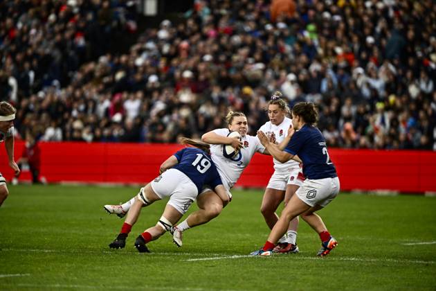 Mackenzie Carson RUGBY : France vs Angleterre - Finale du Tournoi des 6 ...