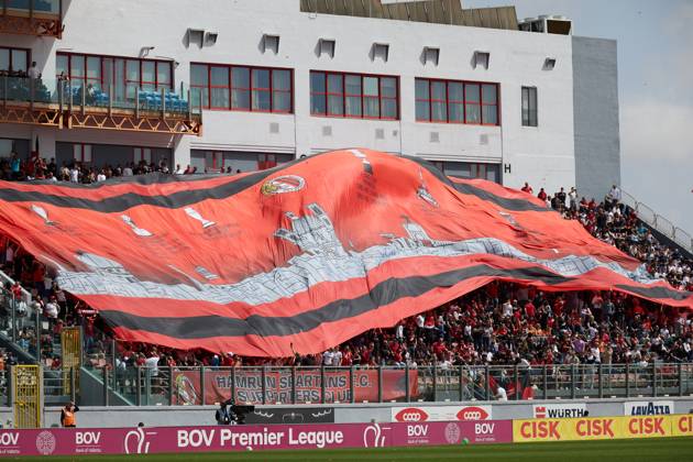 Floriana FC v Hamrun Spartans FC - BOV Premier League Hamrun Spartans ...