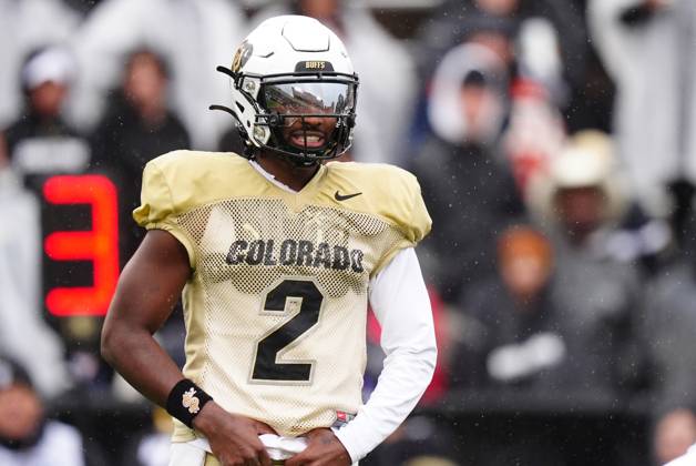 NCAA, College League, USA Football: Colorado Spring Game Apr 27, 2024 ...