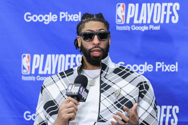 April 7, 2024, Los Angeles, California, USA: Anthony Davis 3 of the Los ...