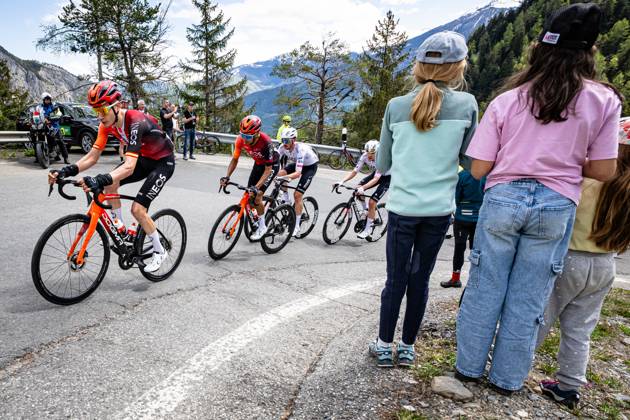 RODRIGUEZ CANO Carlos Tour de Romandie 4 Stage RODRIGUEZ CANO Carlos ESP INEOS GRENADIERS IGD GBR