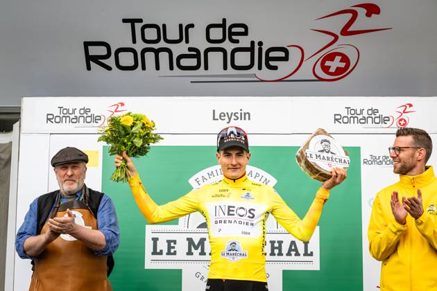 RODRIGUEZ CANO Carlos Tour de Romandie 4 Stage RODRIGUEZ CANO Carlos ESP INEOS GRENADIERS IGD GBR