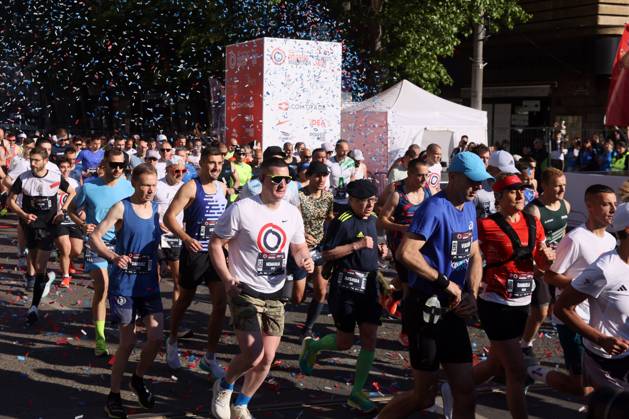 BELGRADE MARATHON MARATHON 37th Belgrade marathon athletisc start ...